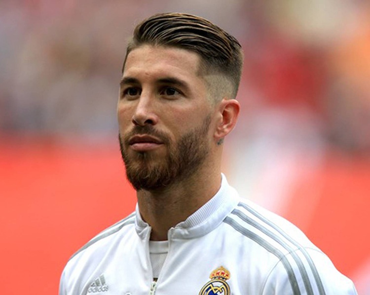 Las estrellas de fútbol lucen la barba